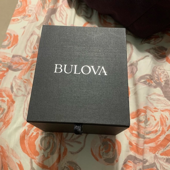 Bulova | Accessories | Bulova Empty Box Soft Inside Cushion | Poshmark